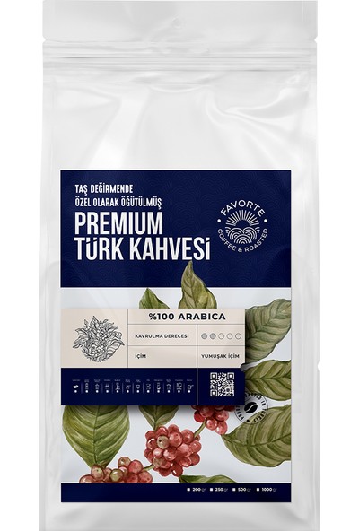 Favorte Coffee Premium Türk Kahvesi 200 gr Favorte Coffee Premium Türk Kahvesi 200 gr
