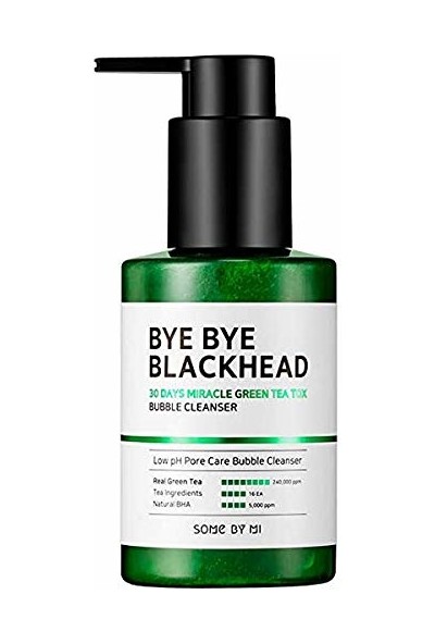 Some By Mi Bye Bye Blackhead 30 Days Mıracle Green Tea Tox Bubble Clean- Köpük Yüz Some By Mi Bye Bye Blackhead 30 Days Mıracle Green Tea Tox Bubble Clean- Köpük Yüz