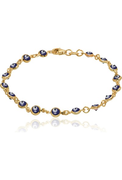 Coşar Silver Çoklu Gümüş Nazar Bileklik