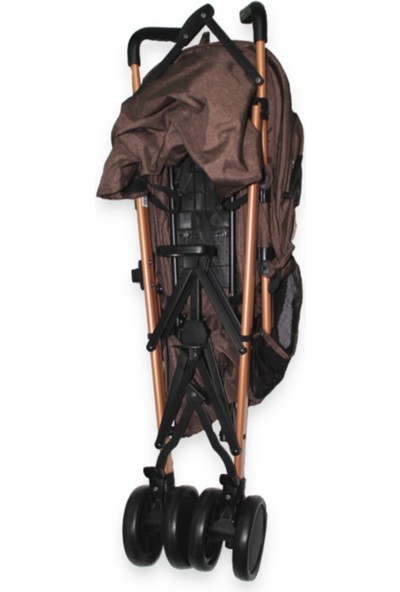 Prava P09 Pars Gold Yatarlı Baston Bebek Arabası