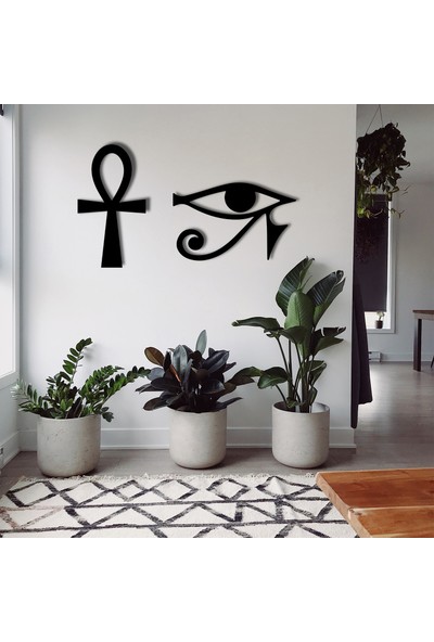 Bafidica Ankh And Horus - Metal Tablo Set