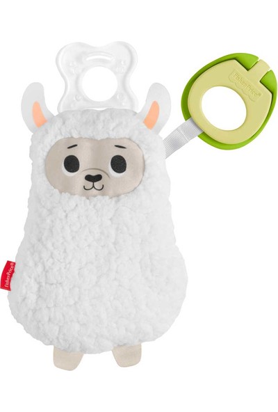 Fisher Price Clipimals Emzik Tutacağı Arkadaşlar Beyaz Lama Fisher Price Clipimals Emzik Tutacağı Arkadaşlar Beyaz Lama