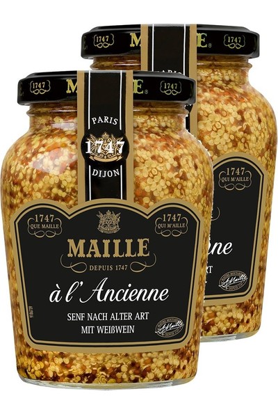 Maille Old Style Taneli Hardal 200 G x 2 Maille Old Style Taneli Hardal 200 G x 2