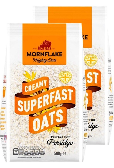 Mornflakes Hazir Yulaf Ezmesi 500 G x 2