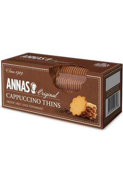Annas Cappuccino Thins 150 G
