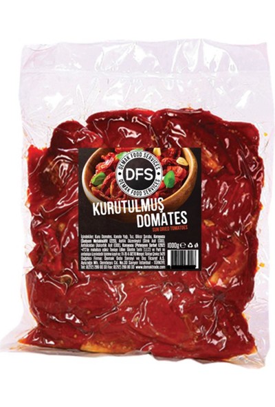 Dfs Kurutulmuş Domates 1 KG