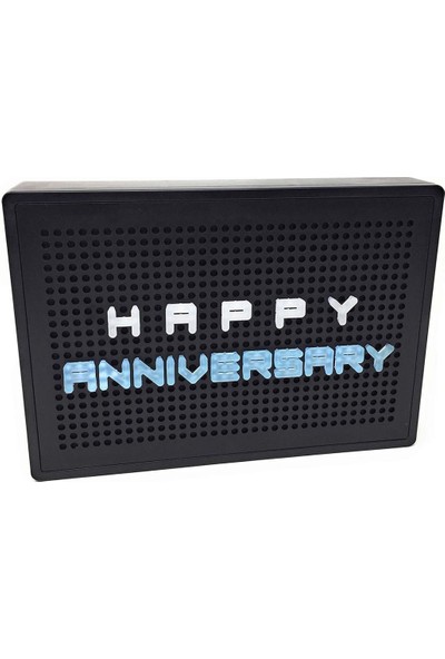 Rengarenk Shop Pegboard Işıklı Pano