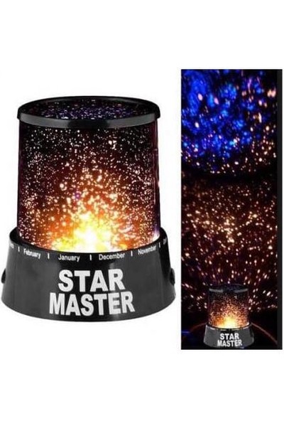 Rengarenk Shop Starmaster Yıldızlı Gece Lambası Rengarenk Shop Starmaster Yıldızlı Gece Lambası