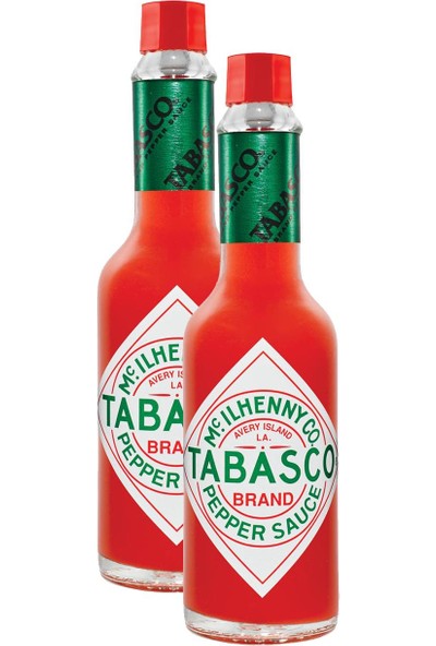Tabasco Red Pepper Sos 60Ml x 2