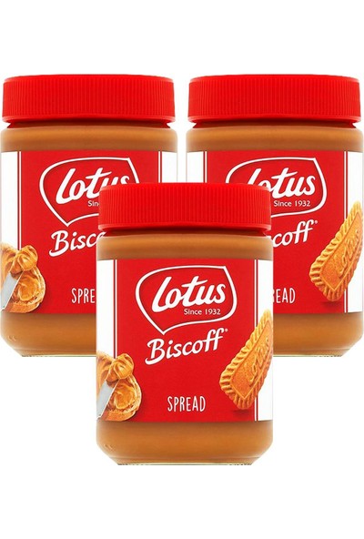 Lotus Biscoff Spread Original 400 G X 3 Lotus Biscoff Spread Original 400 G X 3
