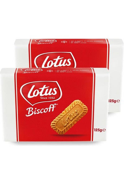 Lotus Biscoff 125 G x 2 Lotus Biscoff 125 G x 2
