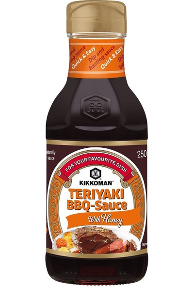 Kikkoman Teriyaki Bbq Honey 250 ML Kikkoman Teriyaki Bbq Honey 250 ML