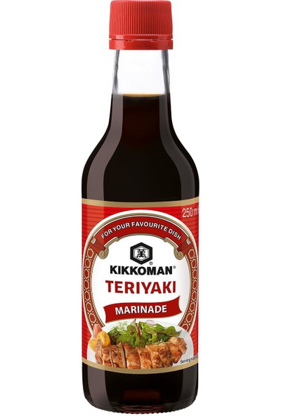 Kikkoman Teriyaki Marinade 250 ML Kikkoman Teriyaki Marinade 250 ML