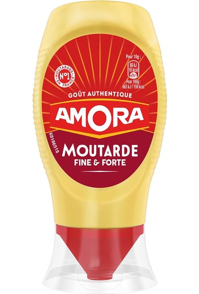 Amora Sıkma Dijon Hardal 265 G