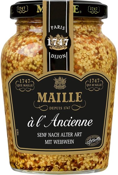 Maille Old Style Taneli Hardal 200 ML Maille Old Style Taneli Hardal 200 ML