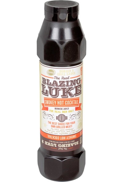 Remia Blazing Luke Smokey Hot Coctail Sos 800 ML Remia Blazing Luke Smokey Hot Coctail Sos 800 ML