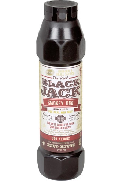 Remia Black Jack Smokey Bbq Sos 800 ML Remia Black Jack Smokey Bbq Sos 800 ML