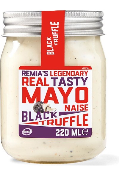 Remia Black Truffle Mayonnaise 220 ML Remia Black Truffle Mayonnaise 220 ML