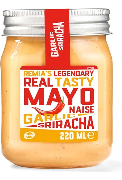 Remia Sriracha Mayonnaise 220 ML Remia Sriracha Mayonnaise 220 ML
