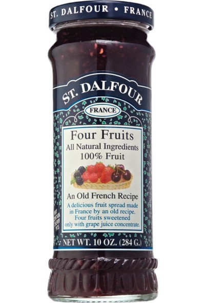 St.Dalfour Dört Meyve Reçeli 284 G St.Dalfour Dört Meyve Reçeli 284 G