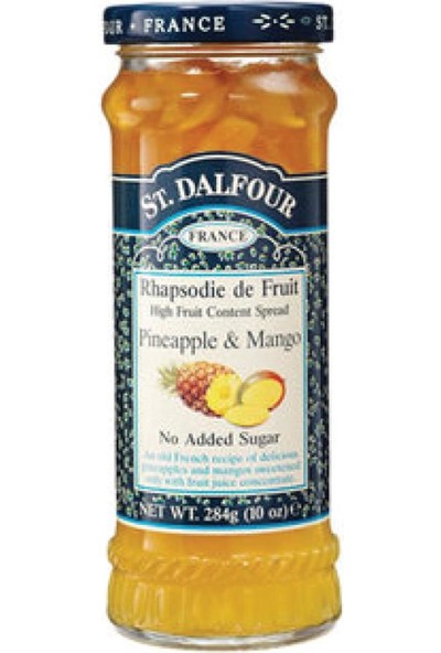 St.Dalfour Ananas&Mango Reçeli 284 G St.Dalfour Ananas&Mango Reçeli 284 G