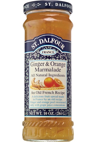 St.Dalfour Zencefil & Portakal Reçeli 284 G St.Dalfour Zencefil & Portakal Reçeli 284 G