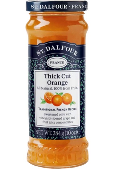 St.Dalfour Portakal Reçeli 284 G St.Dalfour Portakal Reçeli 284 G
