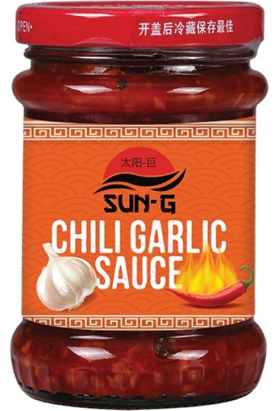 Sun-G Sarımsaklı Acı Biberli Sos 240 G Sun-G Sarımsaklı Acı Biberli Sos 240 G