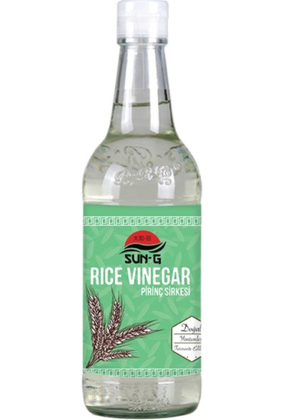 Sun-G Pirinç Sirkesi 500 ML