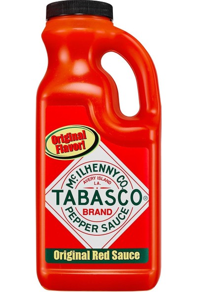 Tabasco Red Pepper Sos 946 ML