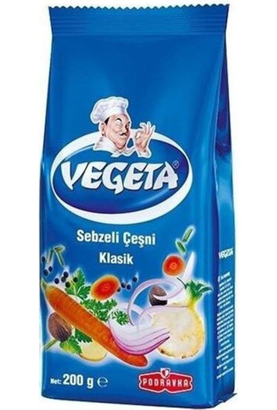 Vegeta Klasik Çeşni 200 G Vegeta Klasik Çeşni 200 G