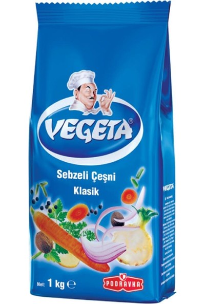 Vegeta Klasik Çeşni 1 KG Vegeta Klasik Çeşni 1 KG