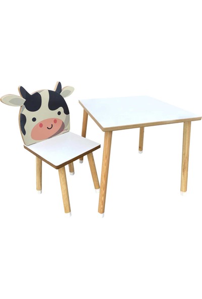 Odun Concept Çocuk Akt. Masa ve San. Tk. Mdf - Inek