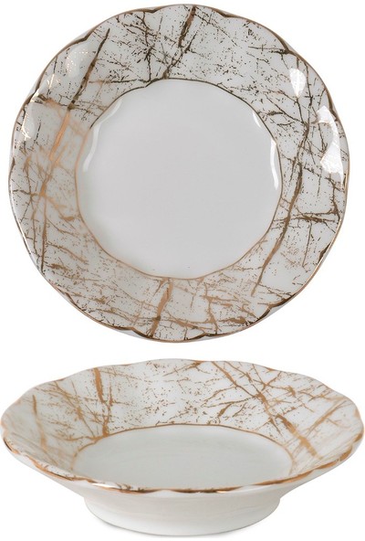 Ipek Porselen 6 Lı Çay Tabağı 10 cm