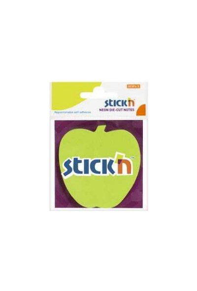 Gıpta Stıckn Kalp Neon Yeşil 50 Yaprak Yapışkanlı Not Kağıdı 70 x 70 mm Gıpta Stıckn Kalp Neon Yeşil 50 Yaprak Yapışkanlı Not Kağıdı 70 x 70 mm