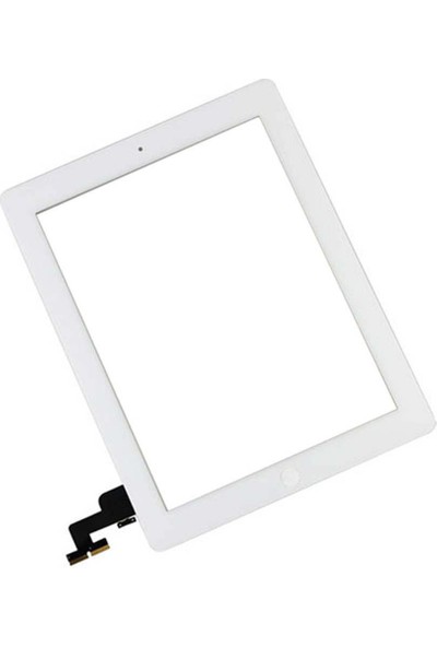 Efiks Ipad 2 1395 1396 1397 Beyaz Dokunmatik