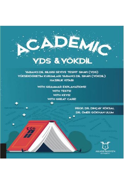 Akademisyen Kitabevi Academic YDS & YÖKDİL Akademisyen Kitabevi Academic YDS & YÖKDİL