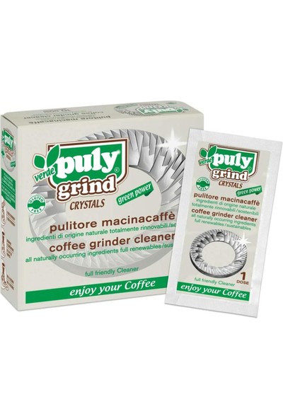 Puly Grınd Crystal Cleaner Değirmen Temizleyici Puly Grınd Crystal Cleaner Değirmen Temizleyici