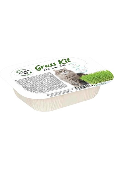 Natura Kedi Çimi