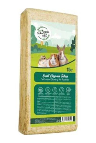 Natura Kemirgen Talaşı 15 Tl