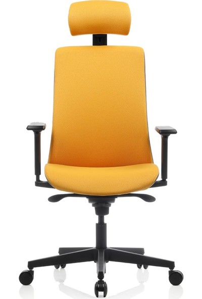 Bürosit Ori 9 Başlıklı Plastik Yönetici Koltuğu