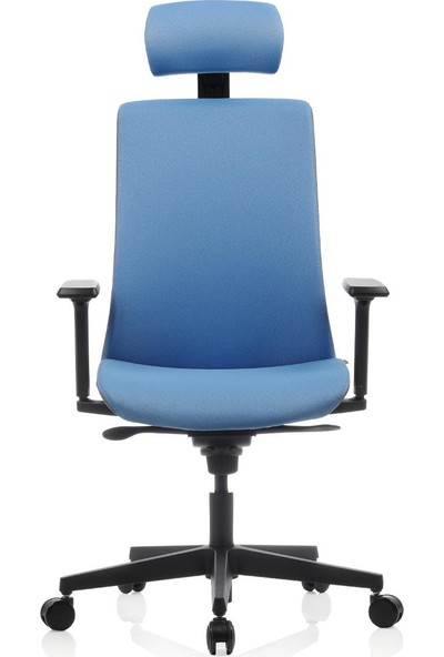 Bürosit Ori 9 Başlıklı Plastik Yönetici Koltuğu