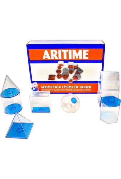 Hobialem Geometrik Cisimler Takımı 13 Parça Hobialem Geometrik Cisimler Takımı 13 Parça