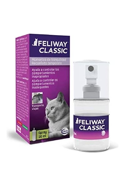 Felıway Classic 20 ml Kediler Için Sakinleştirici Sprey