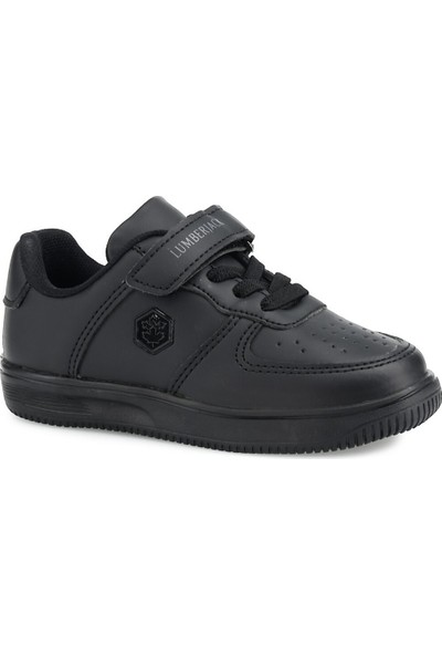 Lumberjack Fınster Jr 1pr Siyah Erkek Çocuk Sneaker Ayakkabı