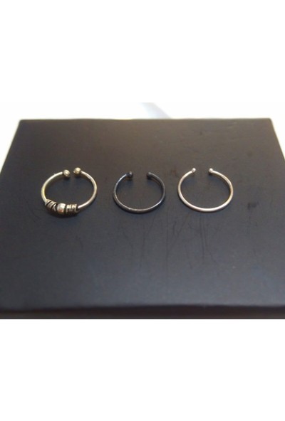 Takıconcept Deliksiz Sıkıştırmalı Fake Hızma 3lü Set