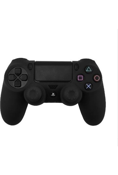 Konsol İstasyonu Siyah Playstation 4 Ps4 Kol Kılıfı - Dualshock 4 Kılıf Konsol İstasyonu Siyah Playstation 4 Ps4 Kol Kılıfı - Dualshock 4 Kılıf