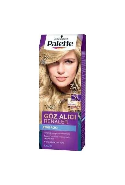 Palette Göz Alıcı Renkler 0-00 Renk Açıcı Palette Göz Alıcı Renkler 0-00 Renk Açıcı