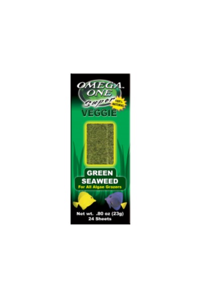 Omega One Super Veggie Green Seaweed 23GR. Omega One Super Veggie Green Seaweed 23GR.