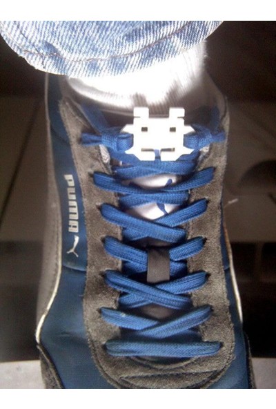 Aldım Geldi Uzay Istılacı Ayakkabı Bağcıkları Kilidi Plastikten